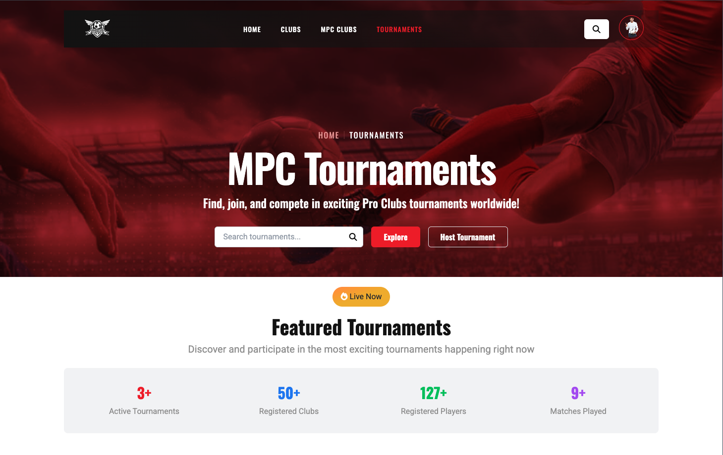 Features - Your Complete Pro Clubs Toolkit | MyProClubs