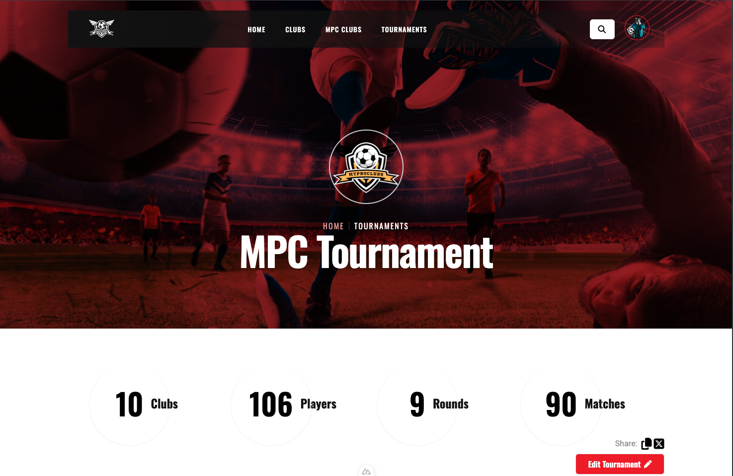 BPCL Tournament | MyProClubs Tournaments